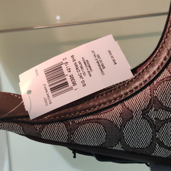 Coach | Bags | New Best Seller Carmen Shoulder Bag In Signature ...